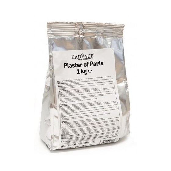 Plaster of París 1 Kg.*
